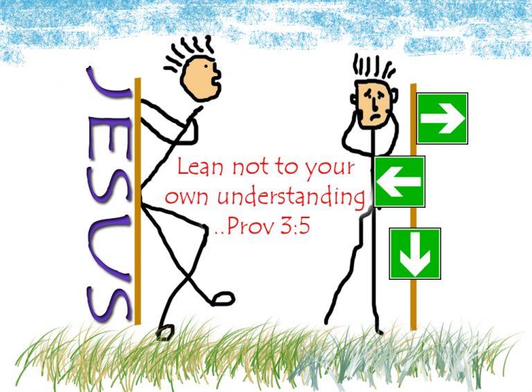 Lean on Jesus - Pursue Him International